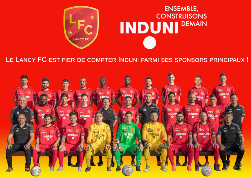 LANCY FOOTBALL CLUB - INDUNI & CIE SA