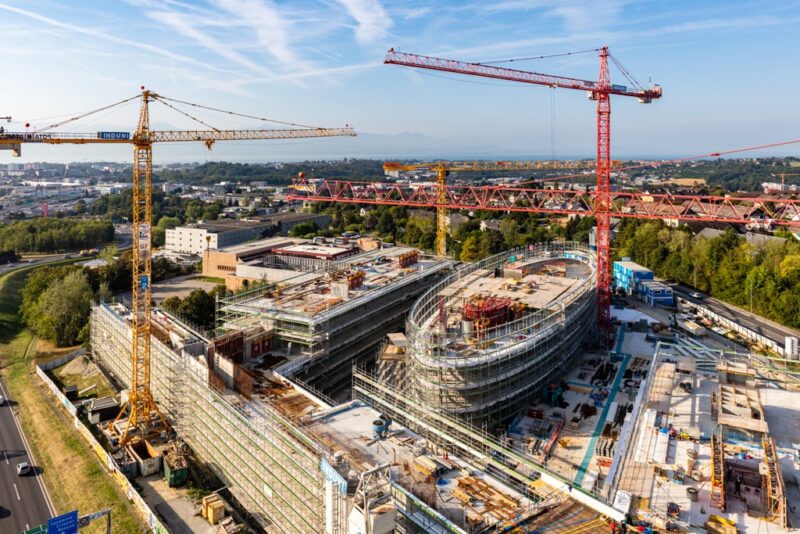 Centre administratif Cocoon - INDUNI & CIE SA