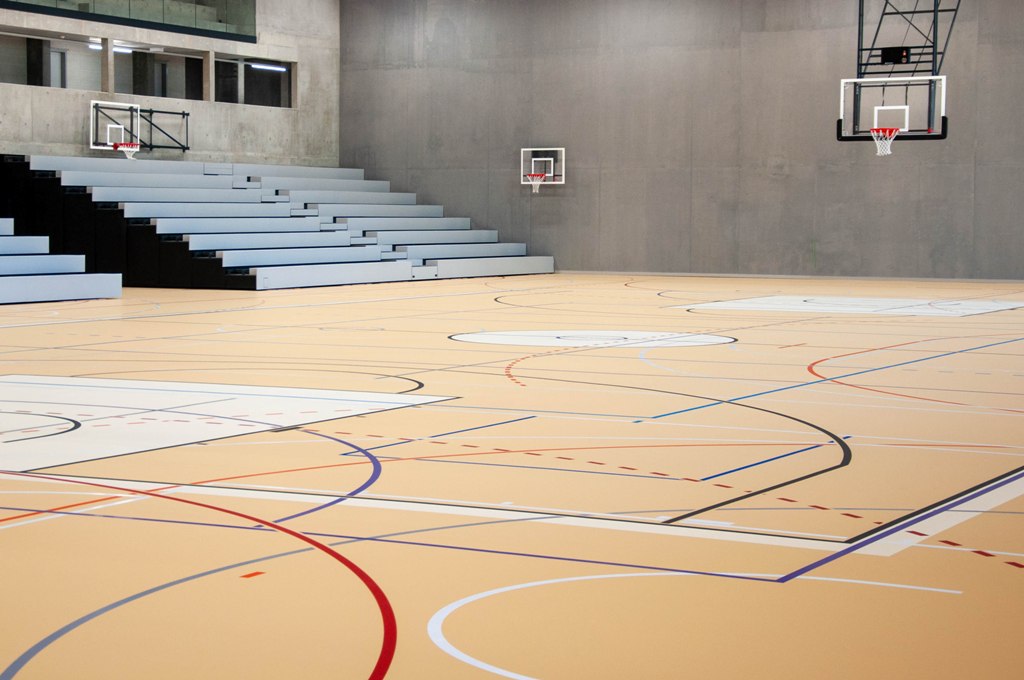 Nouveau complexe sportif de l’École Internationale de Genève - INDUNI ...
