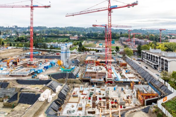 Quartier de l’Orée à Crissier - INDUNI & CIE SA