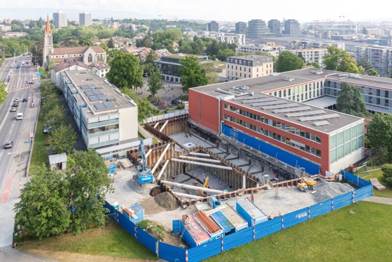 Extension de l’Institut International de Lancy – City Stade - INDUNI ...