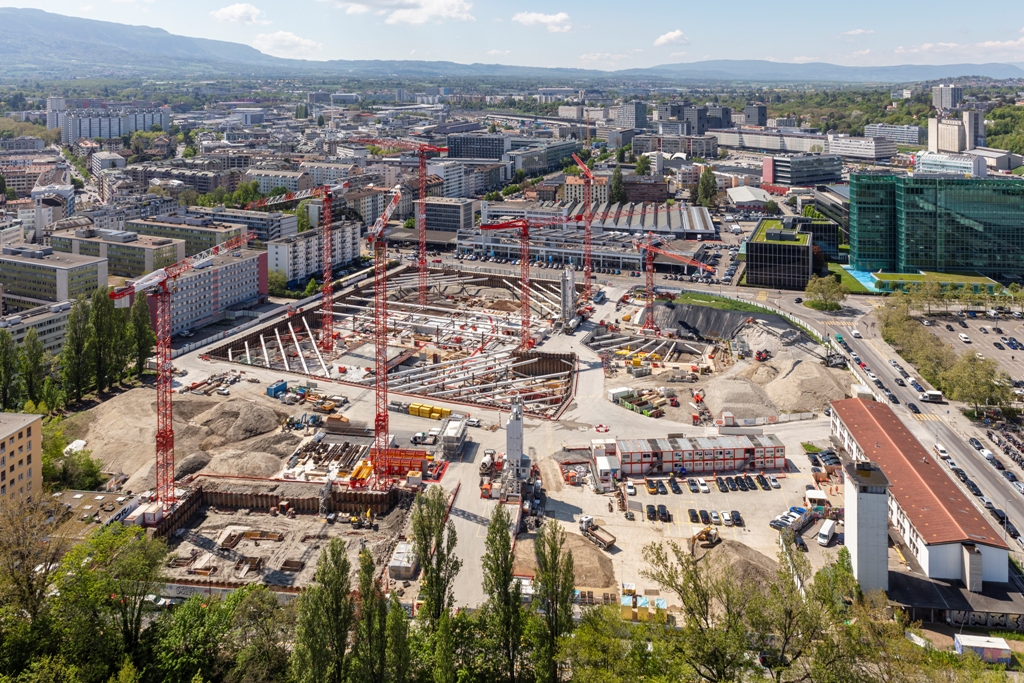Quai Vernets - INDUNI & CIE SA